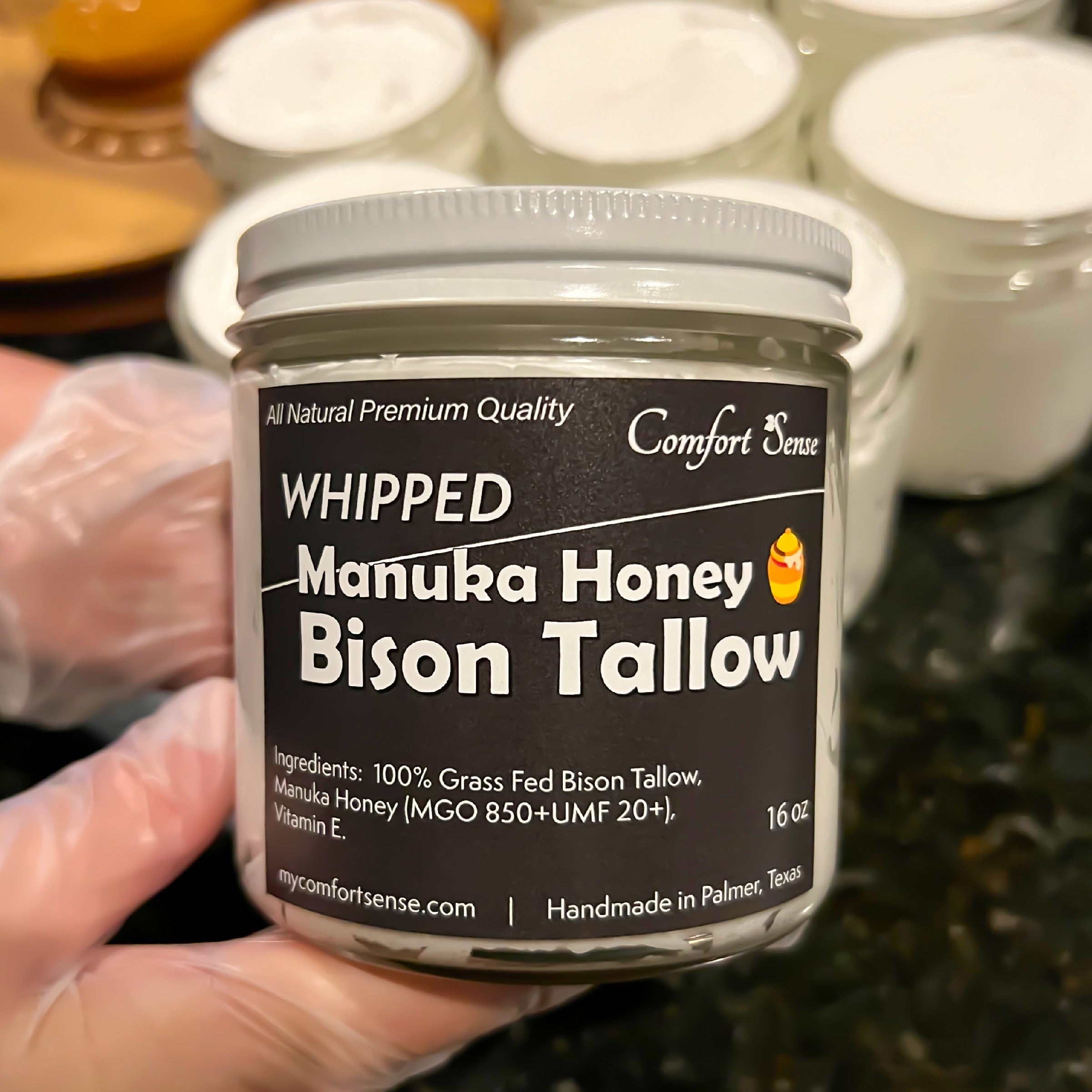 Whipped Tallow, Skincare and Giftboxes – Comfort Sense
